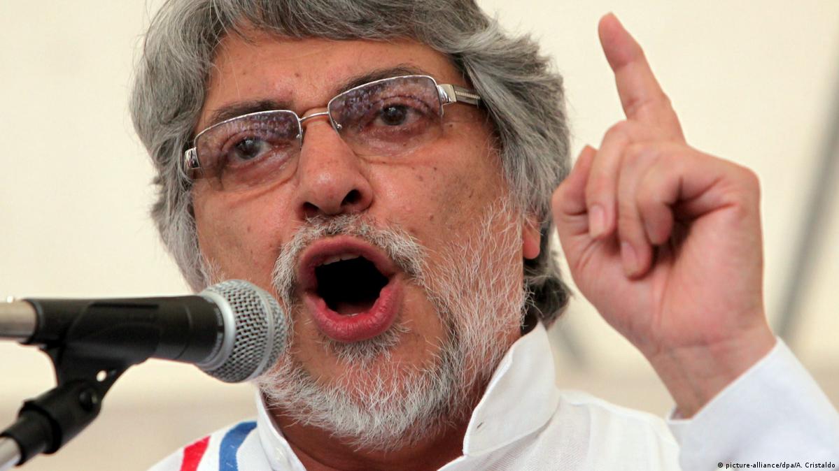 Expresidente paraguayo Fernando Lugo en coma tras sufrir ACV – DW – 10 ...