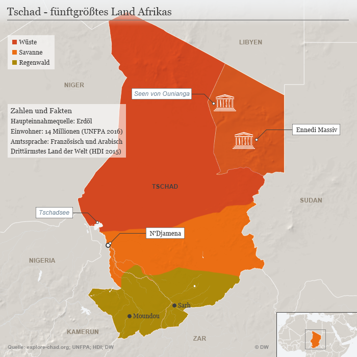 UNESCO-Titel: Chance für den Tschad | DW Reise | DW | 04.07.2017