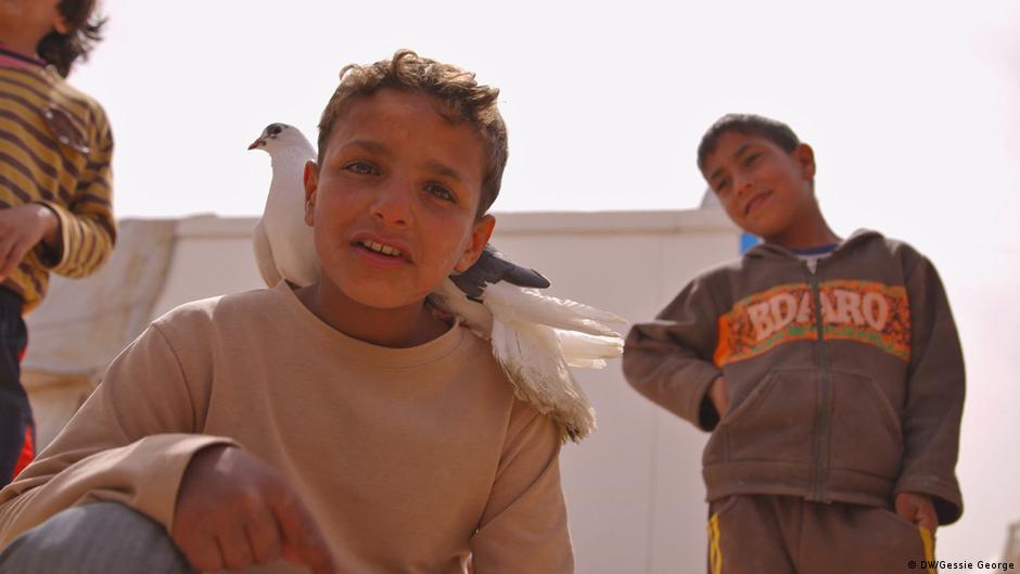 Life in a refugee camp