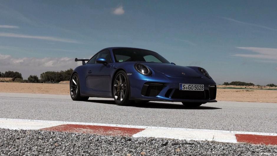 Speed demon: Porsche 911 GT3 – DW – 06/20/2017