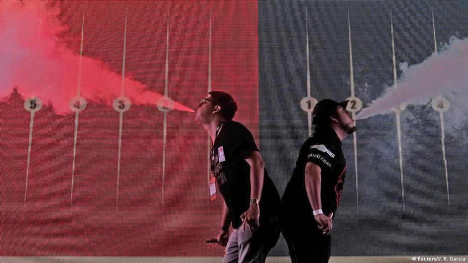 Smoking or vaping: e-cigarettes as a lesser evil – DW – 05/31/2019