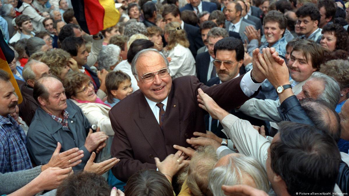 World leaders mourn loss of Helmut Kohl – DW – 06/17/2017
