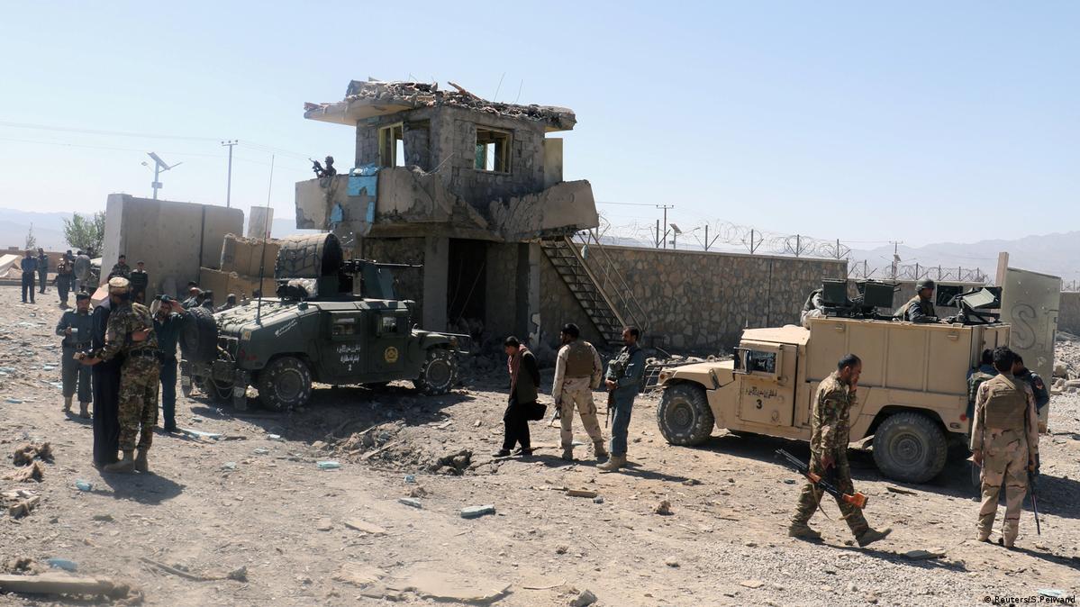 Afghan Taliban storm police headquarters