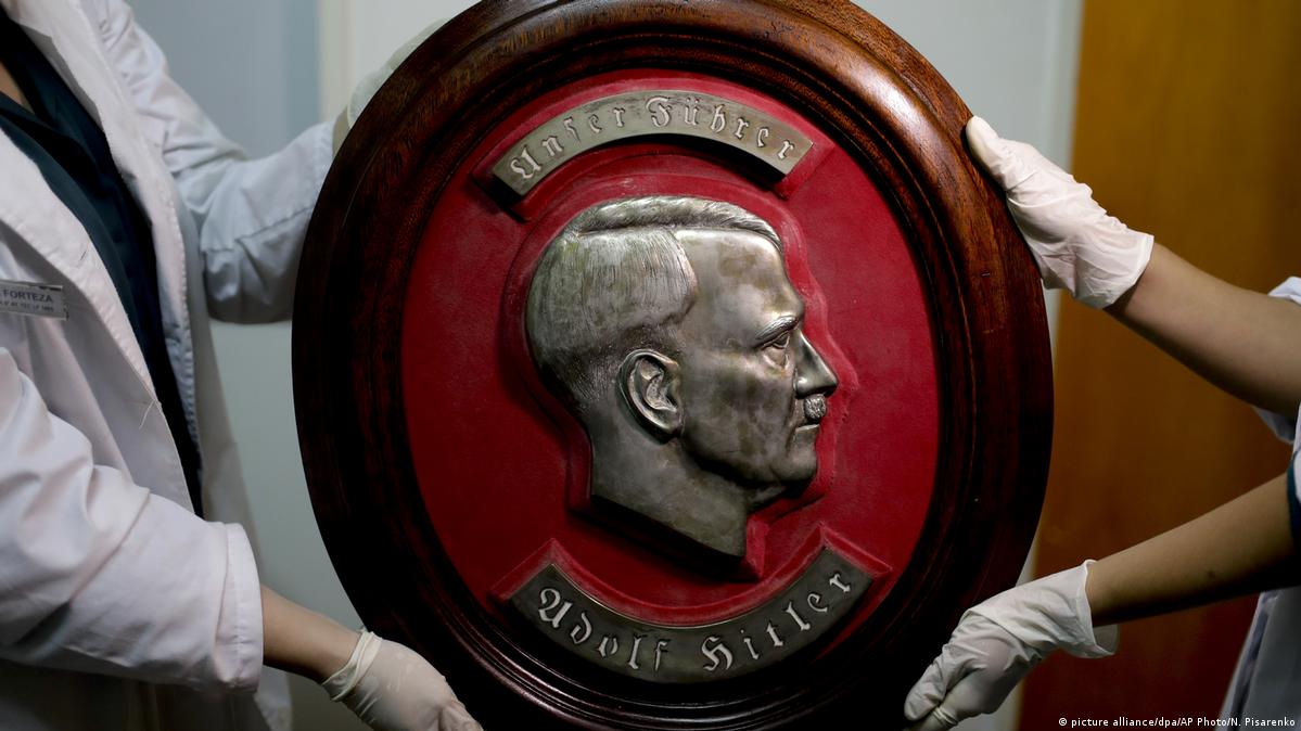 Nazi artifacts found in Argentina – DW – 06/20/2017