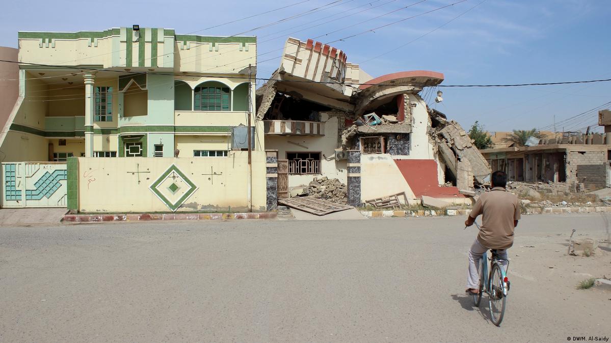 'IS' influence lingers in Fallujah – DW – 06/26/2017