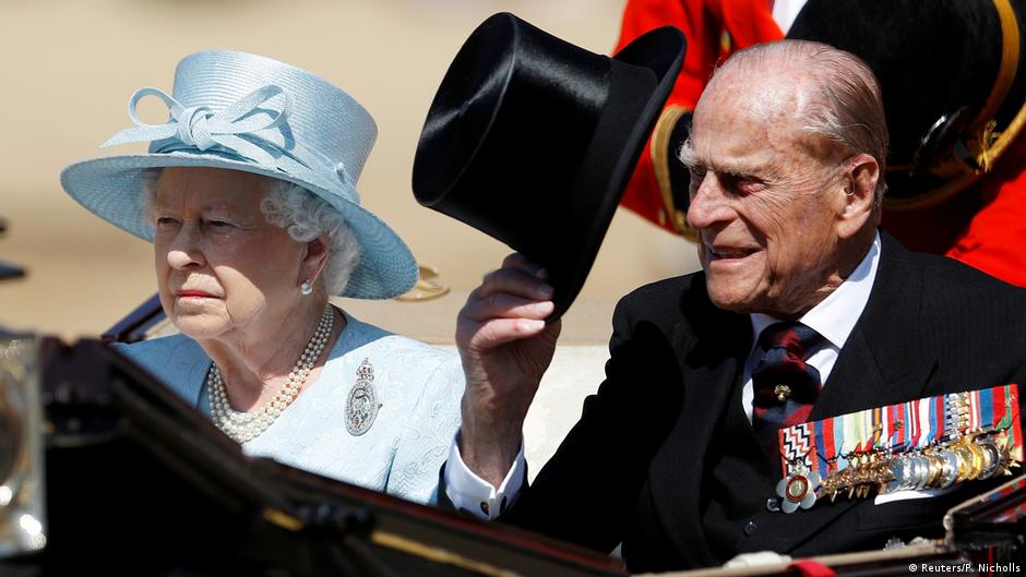Prince Philip makes final public appearance