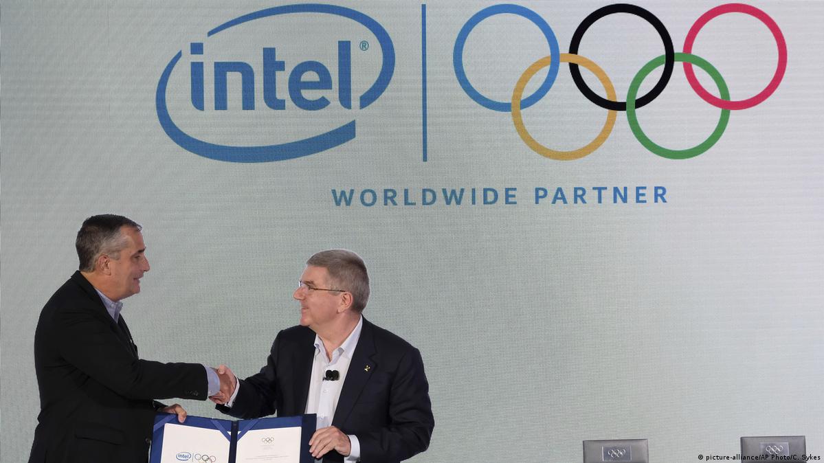 Olympics go digital with Intel sponsorship deal – DW – 06/22/2017