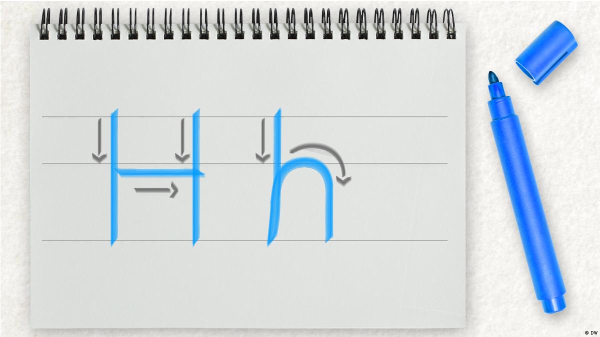 Which letter fits? | H h | DW Learn German