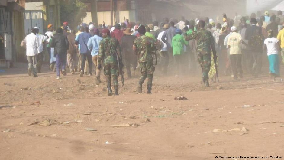 Polícia reprime manifestação do Movimento Lunda Tchokwe – DW – 24/06/2017