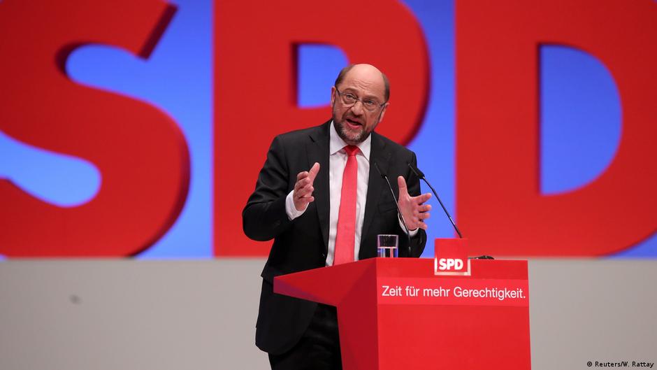 SPD seeks election comeback – DW – 06/25/2017