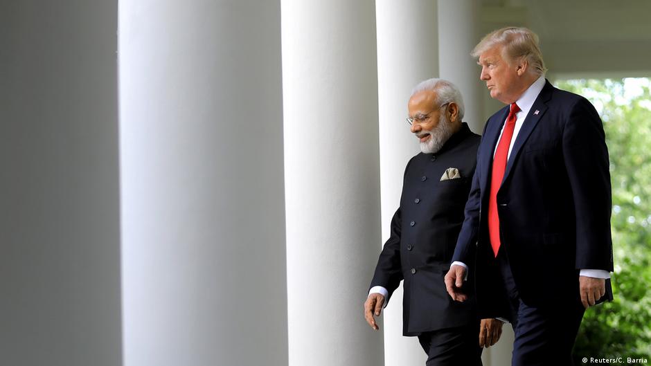 Trump, Modi praise India-US relations – DW – 06/27/2017