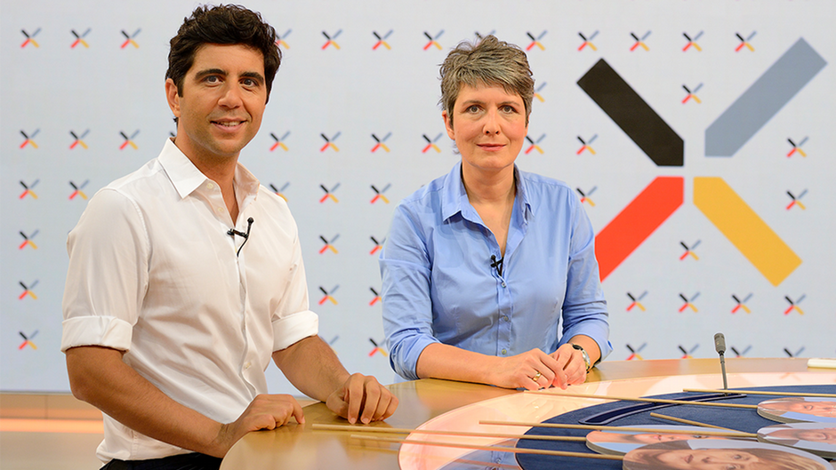 Editor-in-Chief Ines Pohl and Presenter Jaafar Abdul-Karim – DW – 06/27 ...