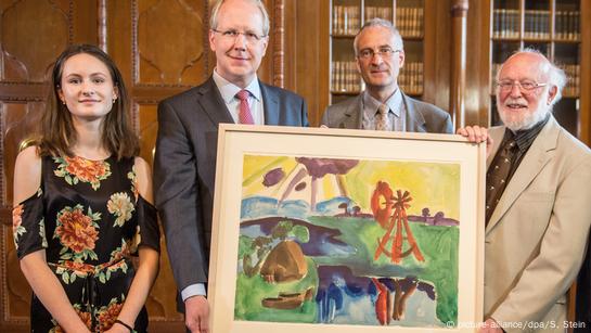 Raubkunstwerk kehrt zu Besitzern zurück – DW – 27.06.2017