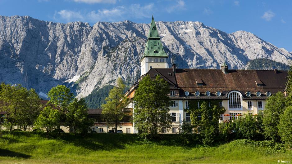 Schloss Elmau - Tagungsort des G7-Gipfels