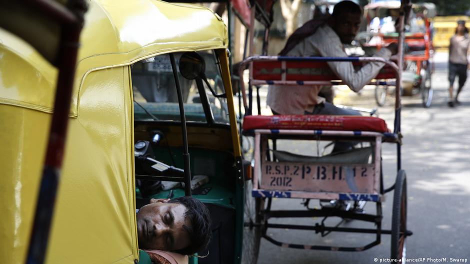 World in Progress: How do rickshaw drivers cope in summer?