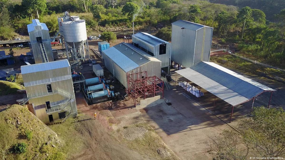 Mina moçambicana com financiamento de 150 milhões dos EUA