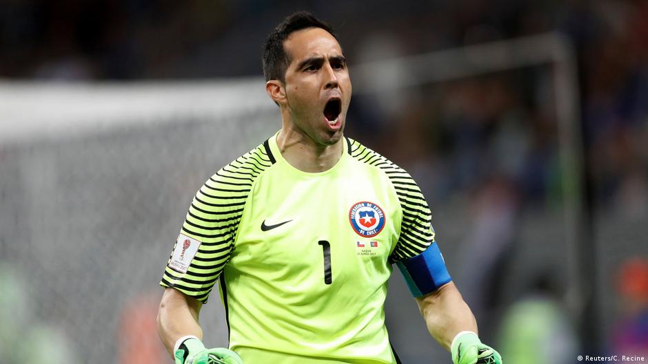 Confederations Cup: Bravo the hero as Chile reach final