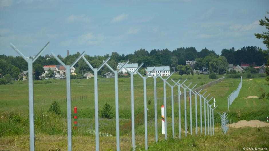 Lithuania's fence on Kaliningrad border