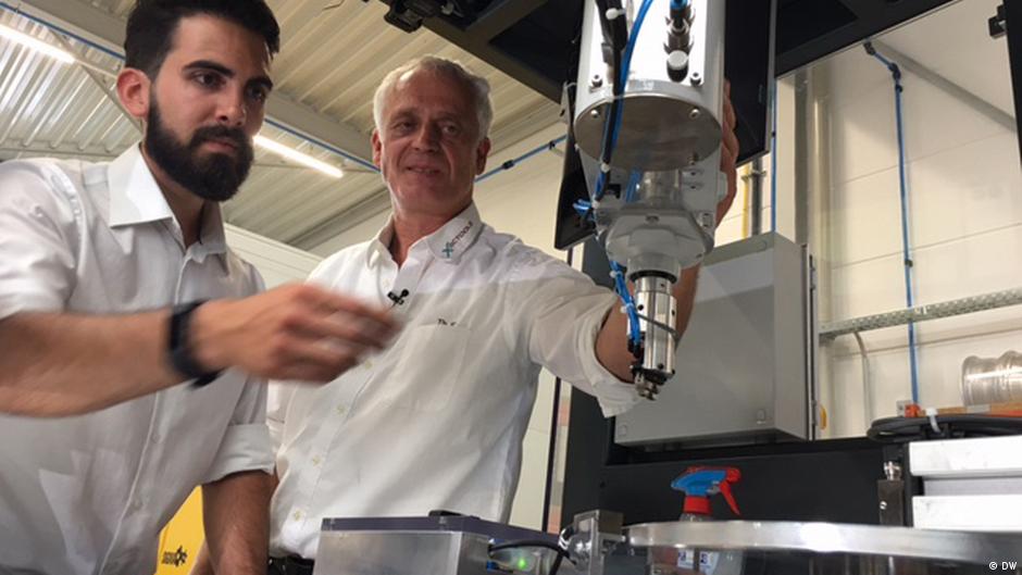 Filling Germany S Skilled Labor Gap