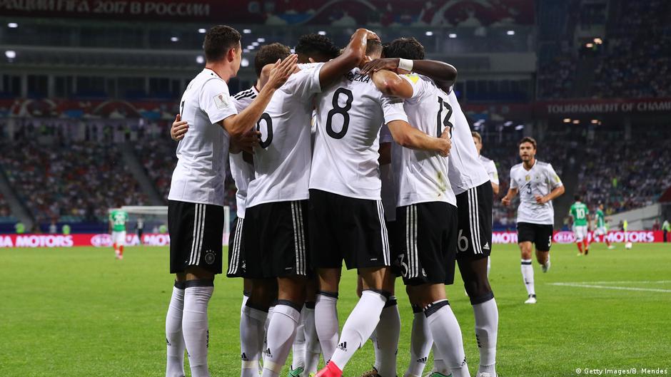 Winners and Losers in Germany's World Cup qualification – DW – 10/05/2017