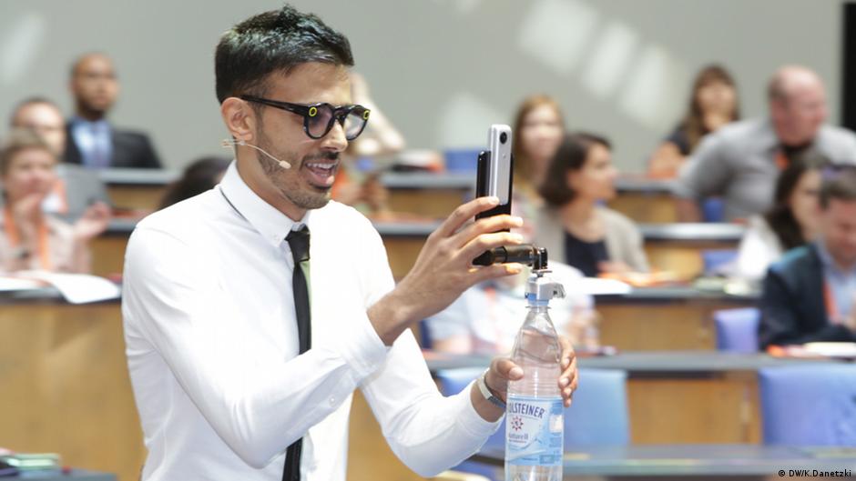 Yusuf Omar | DW Global Media Forum | DW | 05.12.2017