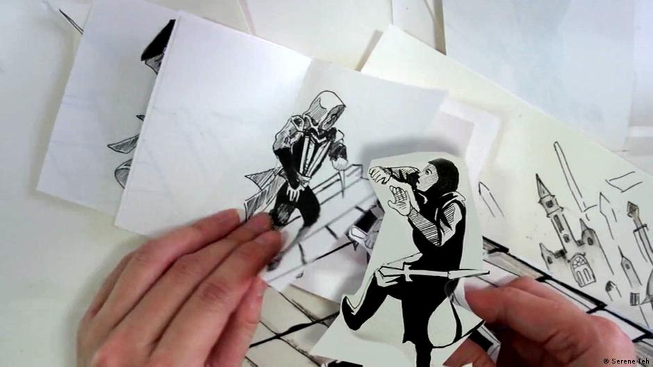 Assassin’s Creed: Action Hero on Paper – DW – 07/03/2017