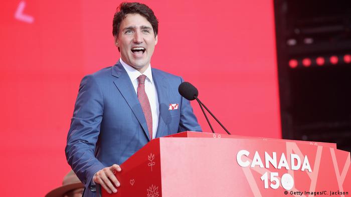 Canada celebrates 150 with concerts and the royals | News | DW | 02.07.2017