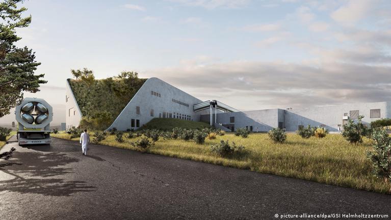 Breaking ground for particle accelerator FAIR – DW – 07/04/2017