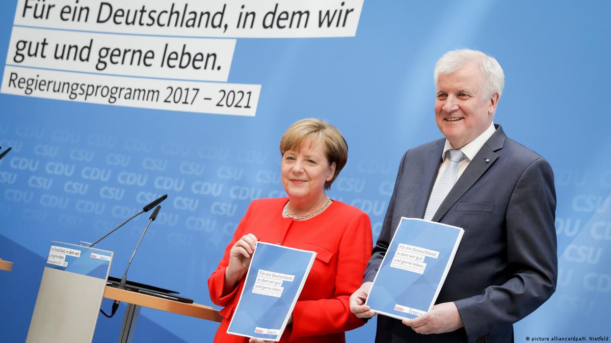 Angela Merkel presents CDU election manifesto – DW – 07/03/2017