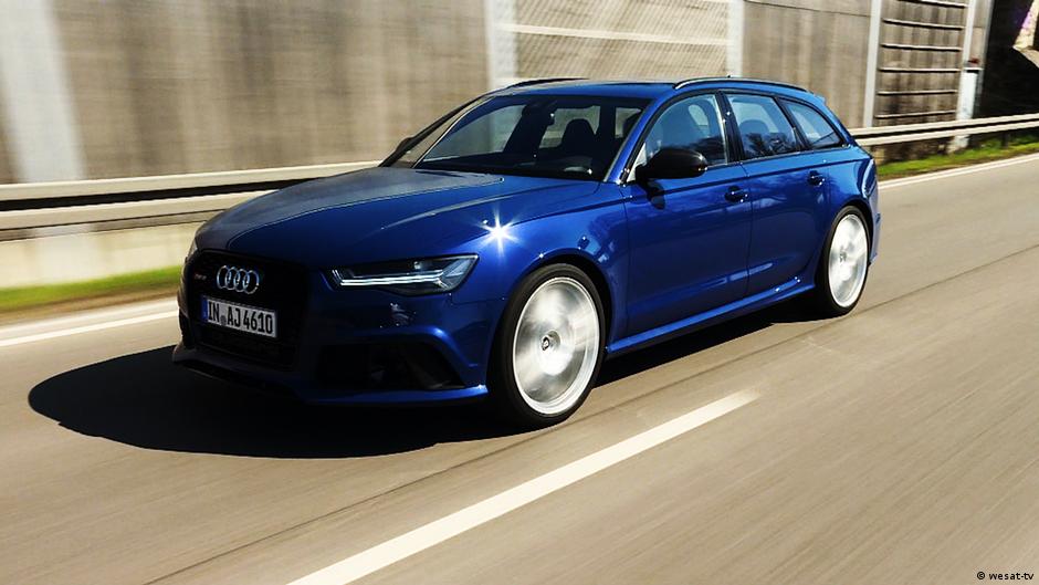 Powerful: Audi RS6 Avant Performance