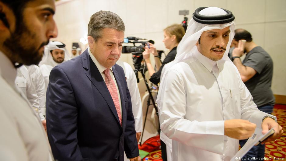 German intelligence to help in Qatar crisis – DW – 07/06/2017