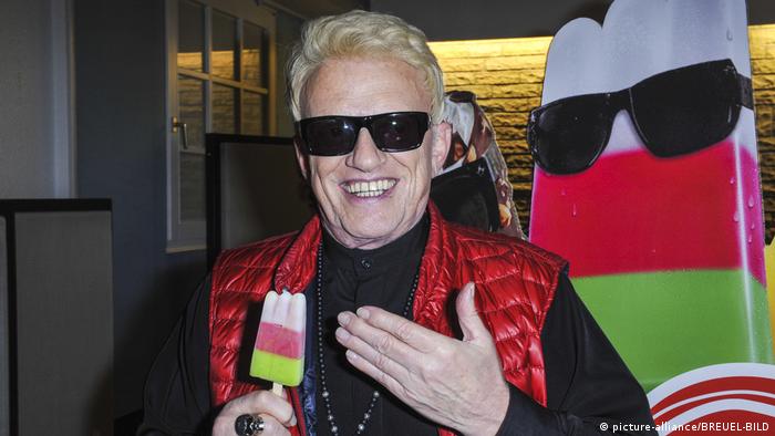 Die deutsche Volksmusik-Ikone Heino wird 80 | Musik | DW | 12.12.2018