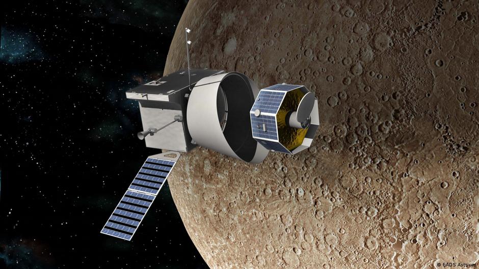 BepiColombo's long journey to Mercury begins – DW – 10/19/2018