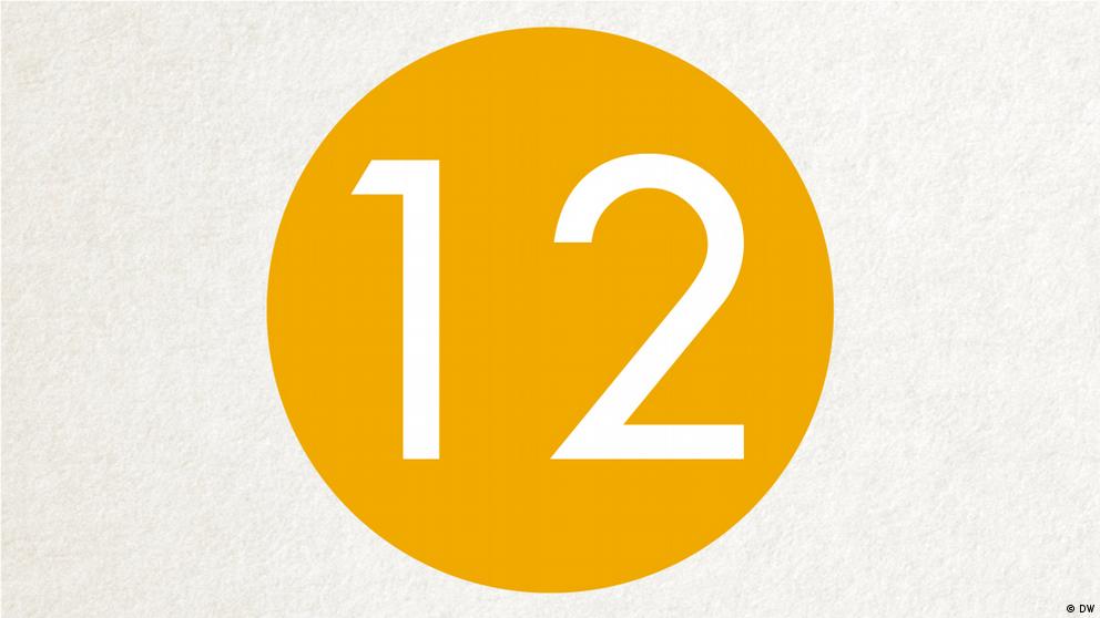 Wortschatz | Zahlen von 1 bis 100 | DW Deutsch Lernen