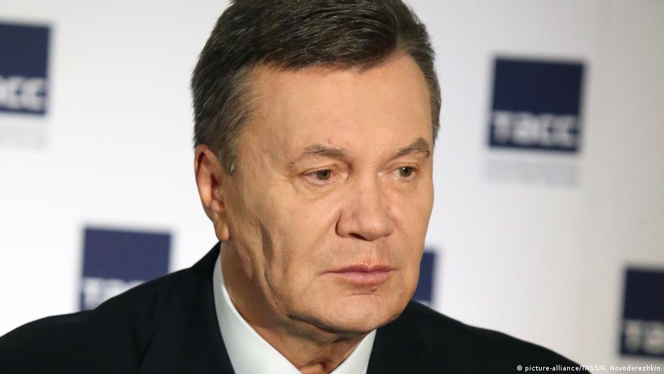 Ukrainian ex-president Yanukovych convicted of treason – DW – 01/24/2019
