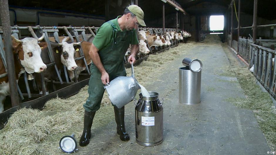 Cooling milk with solar power