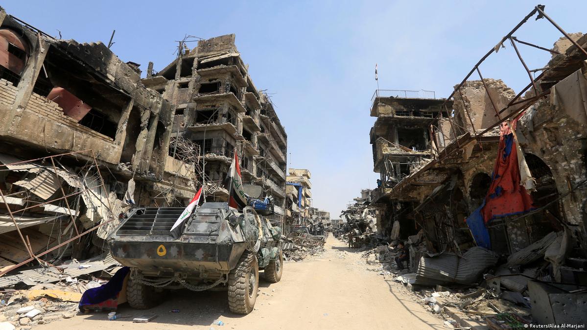 Iraqi PM declares Mosul victory over IS – DW – 07/09/2017