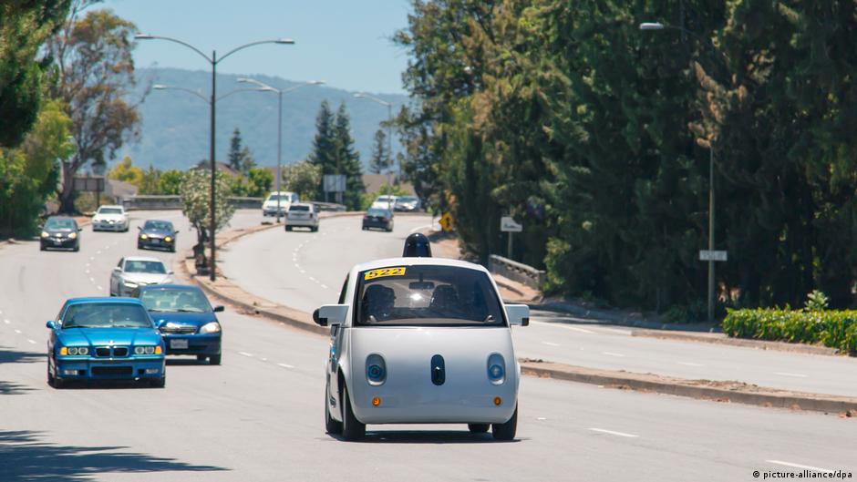 Driverless cars tested in California – DW – 02/27/2018