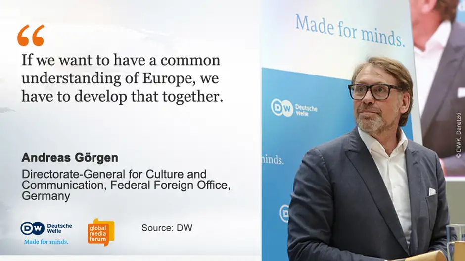 Andreas Görgen | DW's international conference: Global Media Forum ...
