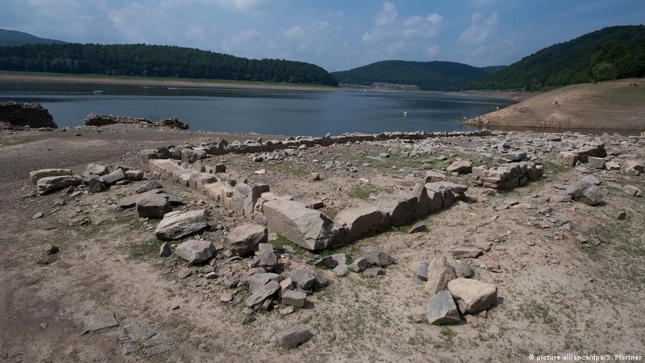 Germany's sunken 'Atlantis' reappears as tourist attraction – DW – 07 ...