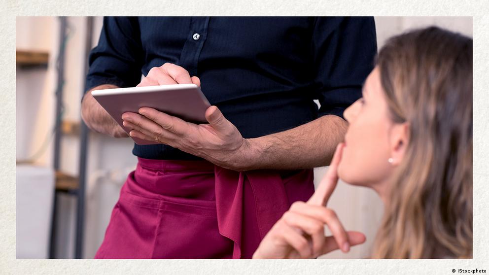 Vocabulary | Eine Pizza bitte! | DW Learn German