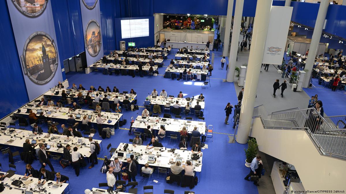 German Press Office faces suits from G20 reporters – DW – 08/11/2017