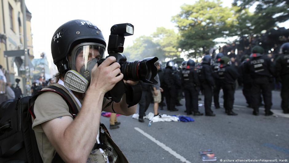 G20: Police blacklisted journalists