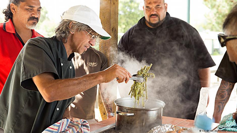 Foraging in New Zealand – DW – 07/21/2017