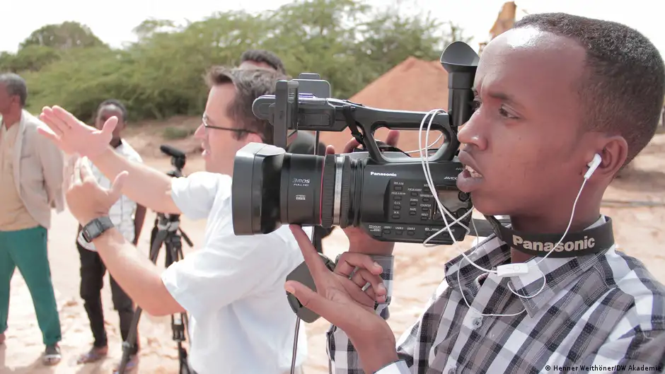 Reporting on Climate Change | DW AKADEMIE | DW | 03.11.2017