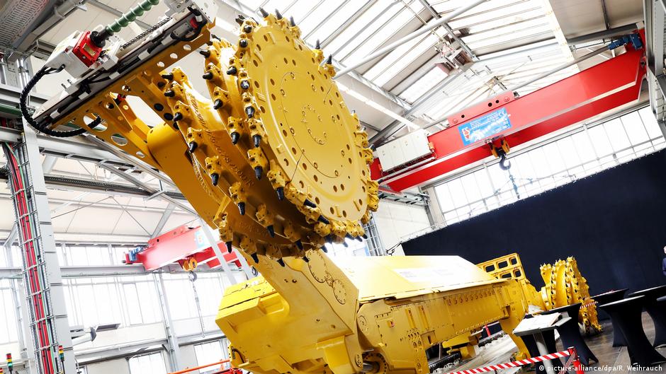 Der letzte Gigant für den deutschen Bergbau