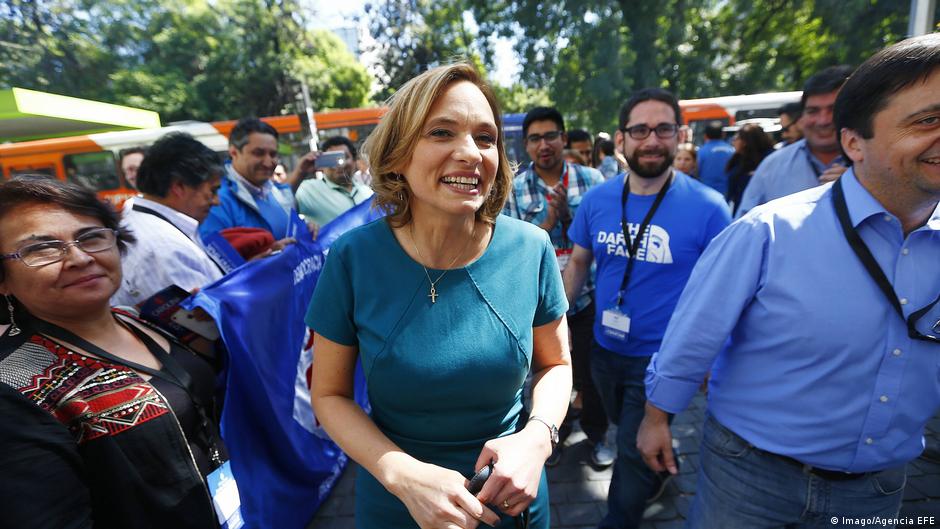 Carolina Goic, la candidata chilena que Merkel apoya – DW – 25/07/2017