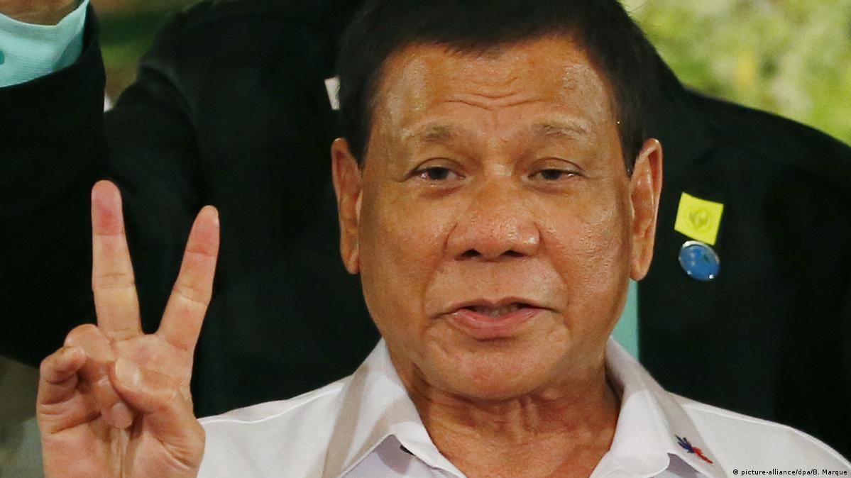 Philippine's Duterte urges nations to abandon ICC – DW – 03/18/2018