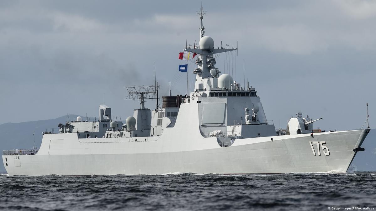 Chinese warships en route to Baltic Sea – DW – 07/18/2017