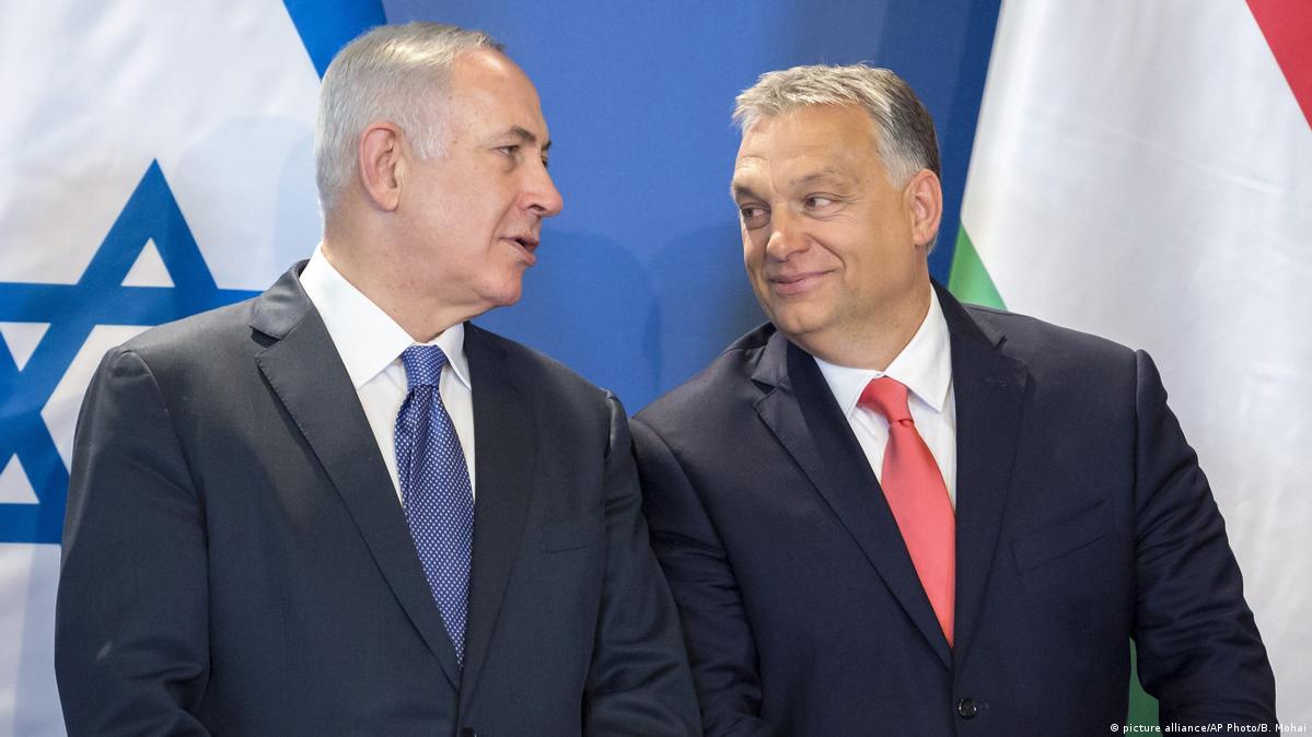 Hot mic catches Netanyahu slamming Europe – DW – 07/19/2017